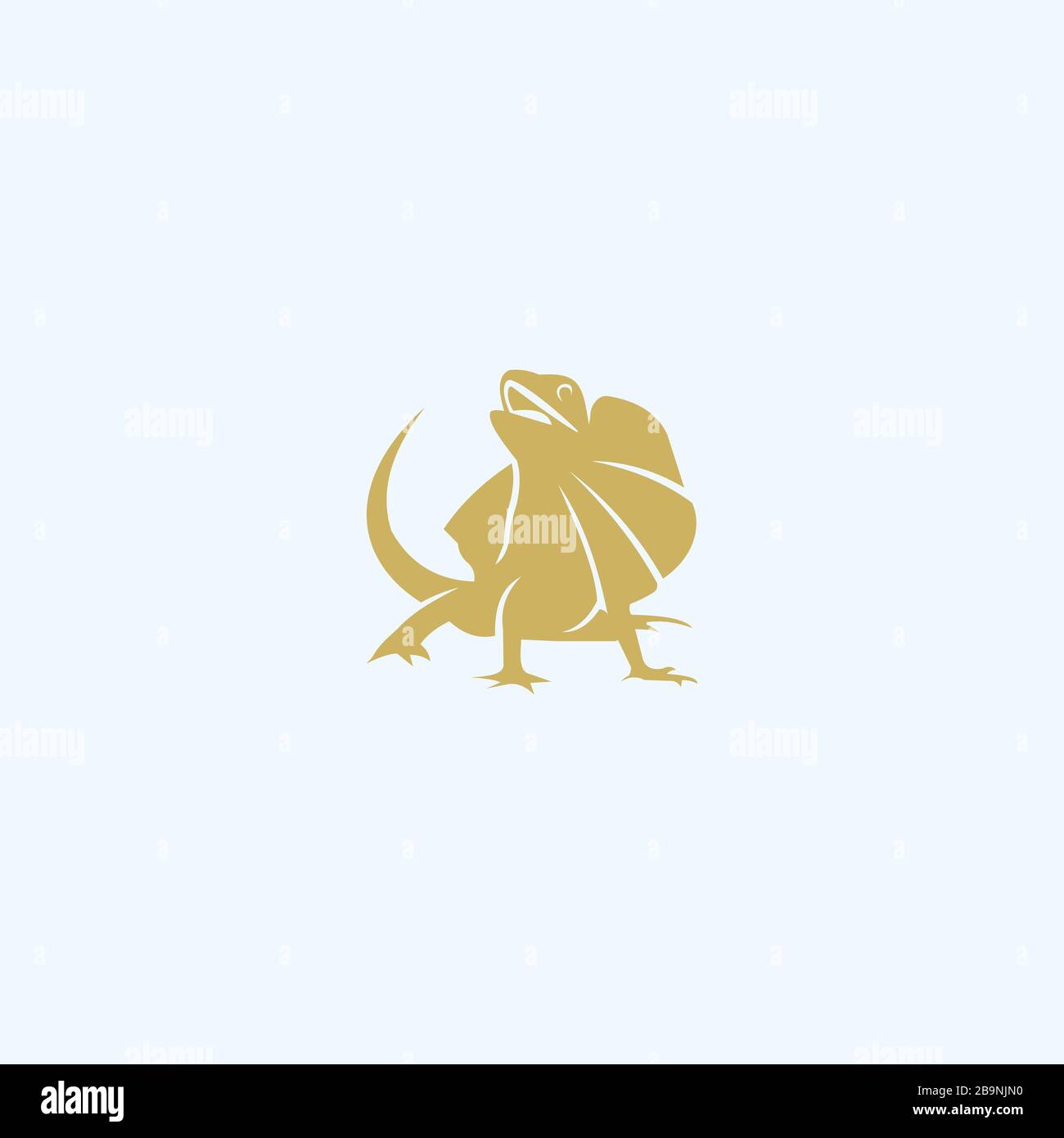 Gecko Lizard Logo Vector Design Template Stock Vector Image & Art - Alamy