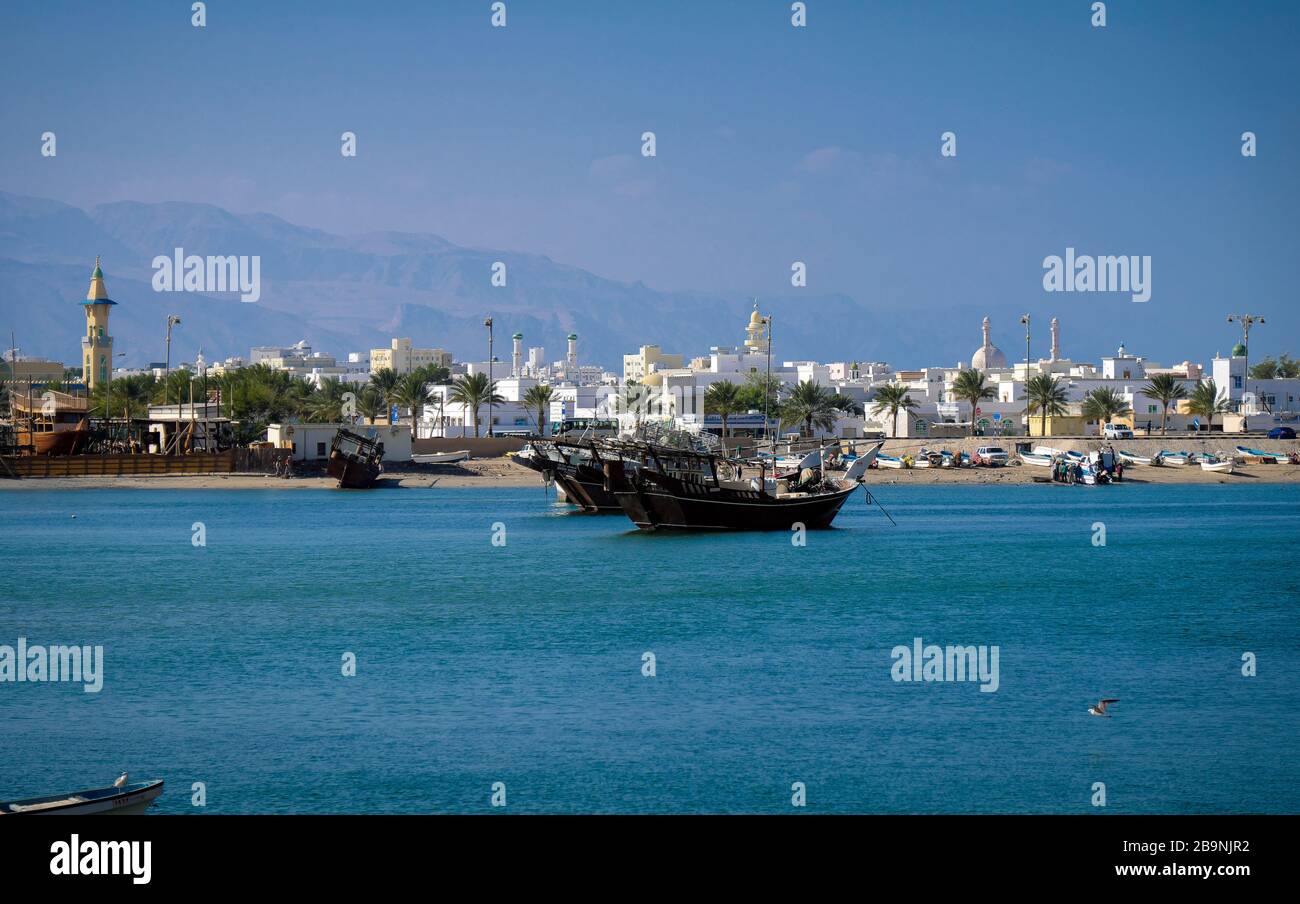 Sur in Oman Stock Photo - Alamy