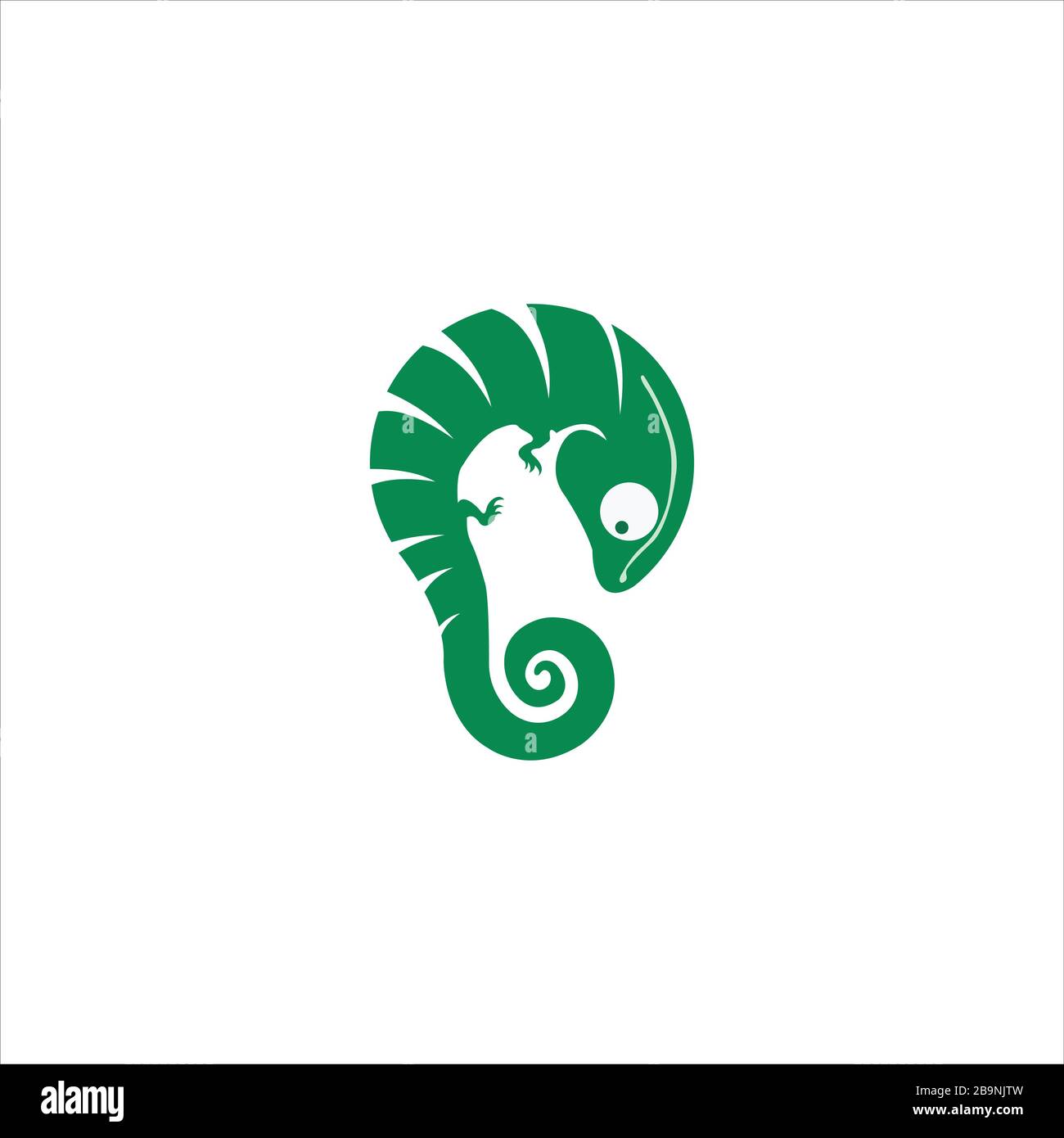 Gecko Lizard Logo Vector Design Template Stock Vector Image & Art - Alamy