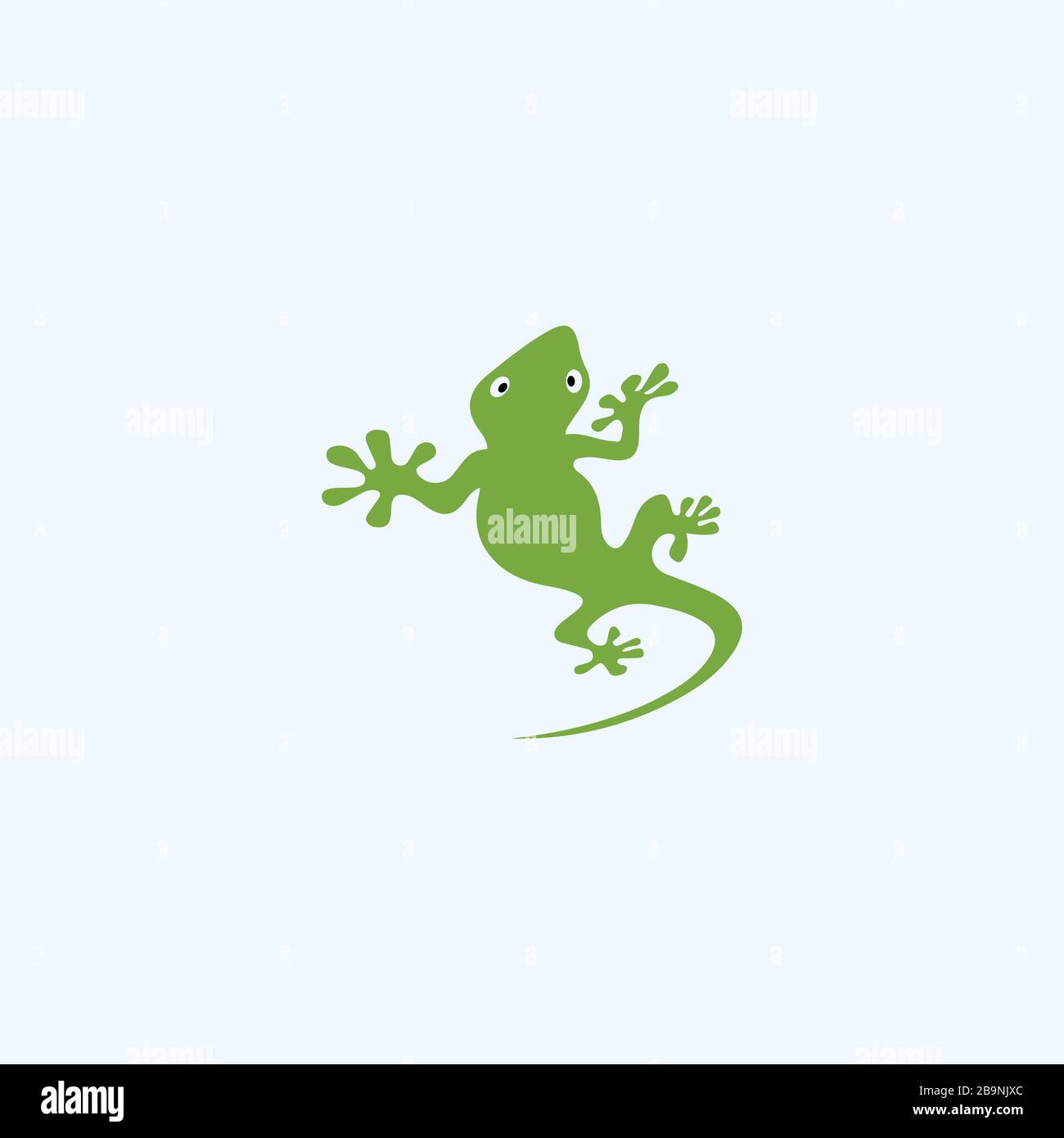 Gecko logos Stock Vector Images - Alamy