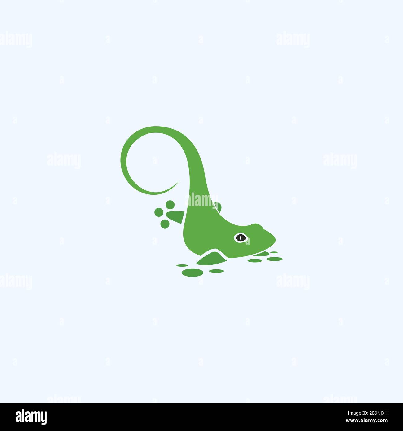 Gecko vector vectors hi-res stock photography and images - Alamy