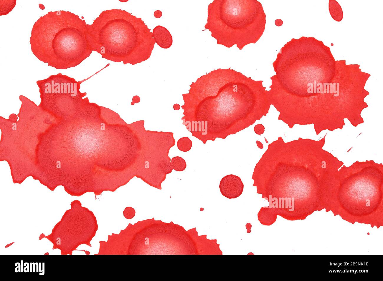 virus danger sign isolated on white background Stock Photo - Alamy