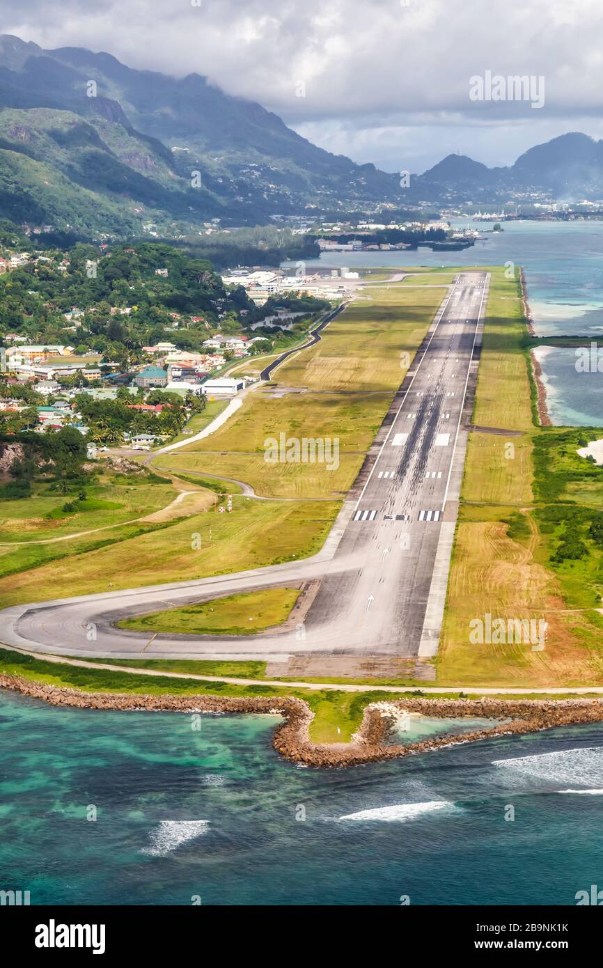 Seychelles Mahe Airport High Resolution Stock Photography and Images ...