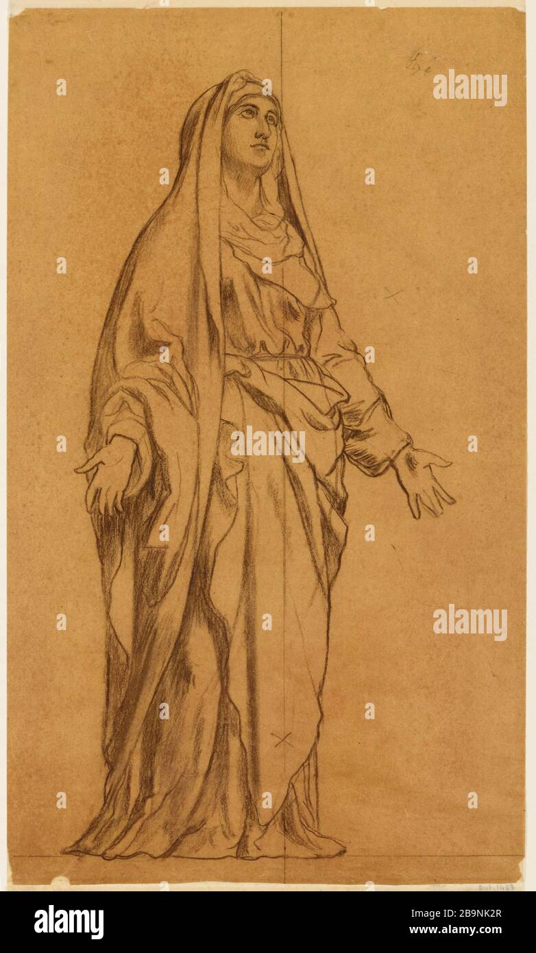 Virgin mary symbolism hi-res stock photography and images - Alamy