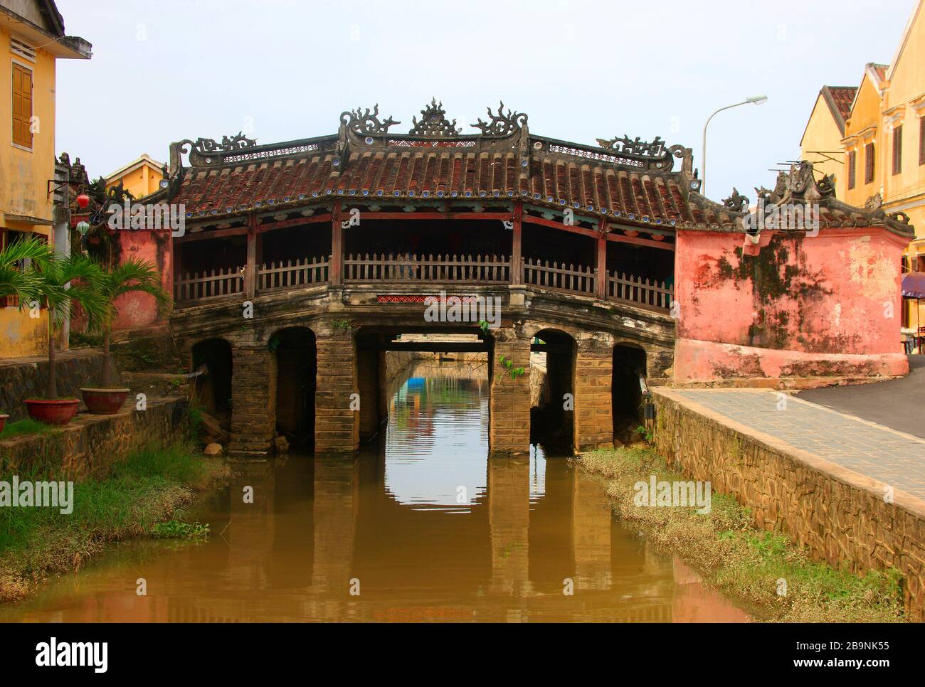 Japanese Bridge in Hoi An, Vietnam, Asia Stock Photo - Alamy