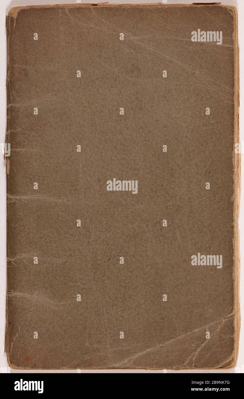 Drawing book 23 sheets, 45 pages Stock Photo - Alamy