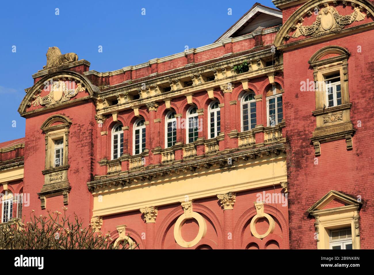 High Court,Yangon (Rangoon),Myanmar (Burma),Asia Stock Photo - Alamy