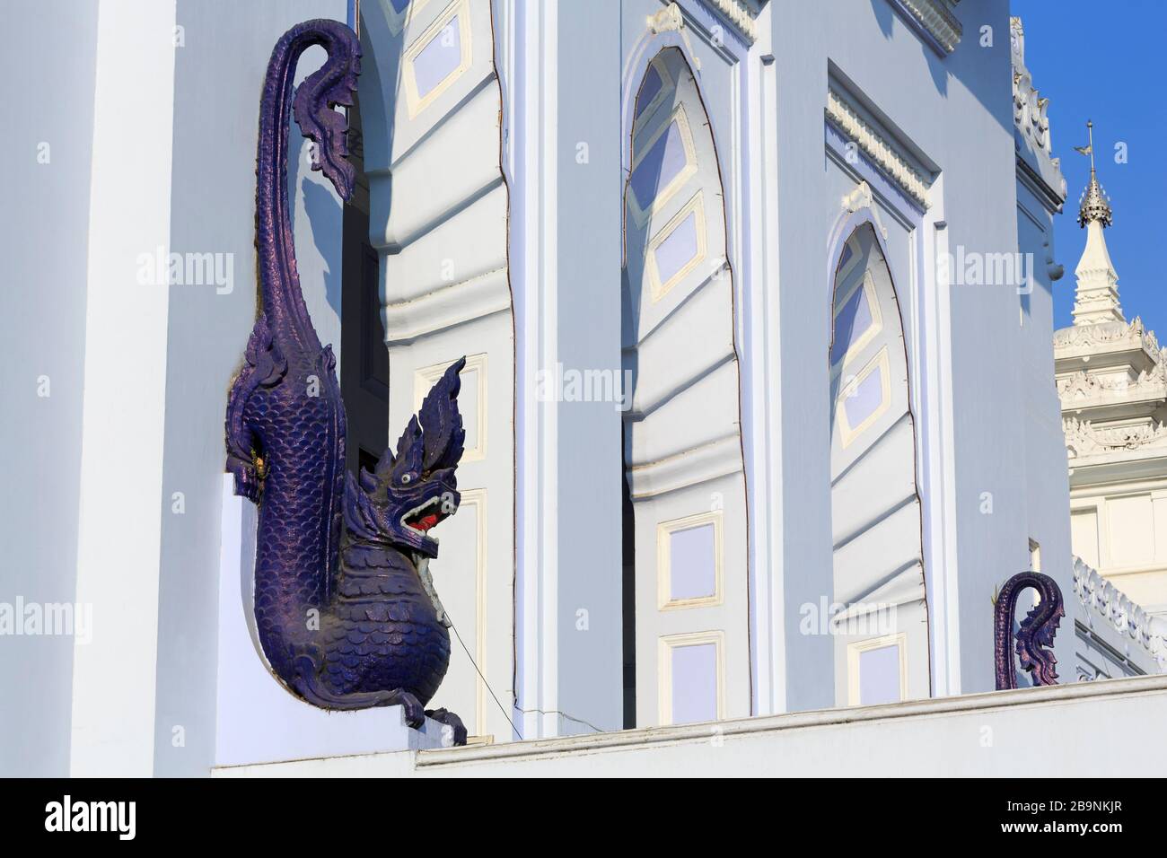 Burma dragon hi-res stock photography and images - Alamy