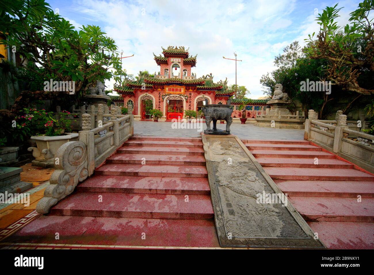 Quan cong Temple in Hoi An, Asia Stock Photo - Alamy