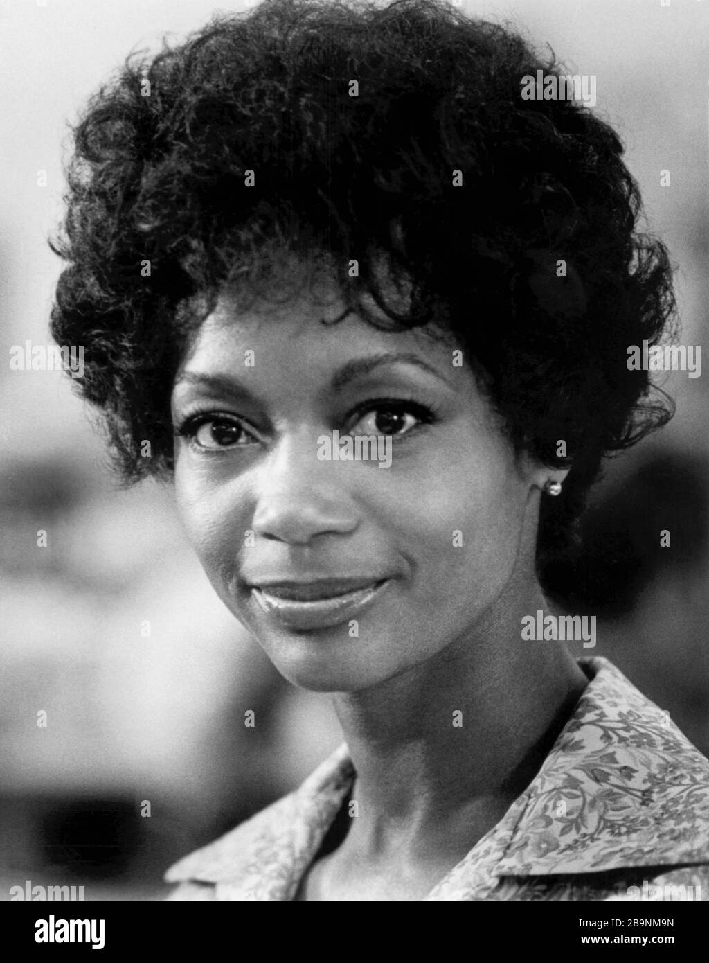 Margaret Avery Head And Shoulders Publicity Portrait For The Film