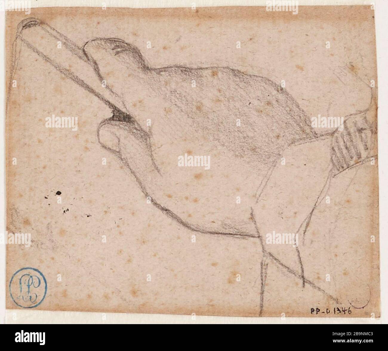 Detailed drawing of hands hi-res stock photography and images - Alamy