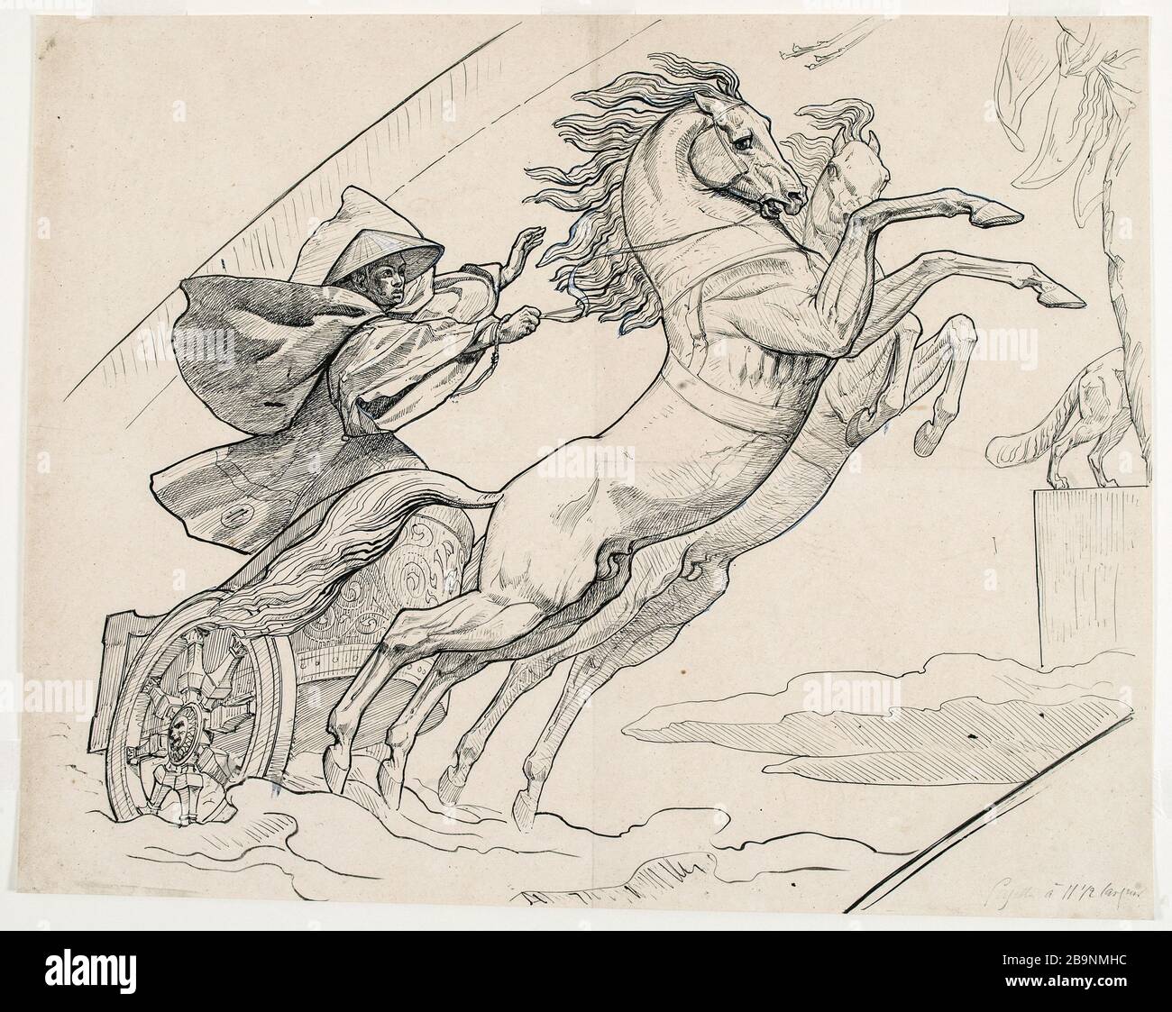 Charles joseph lameire hi-res stock photography and images - Alamy