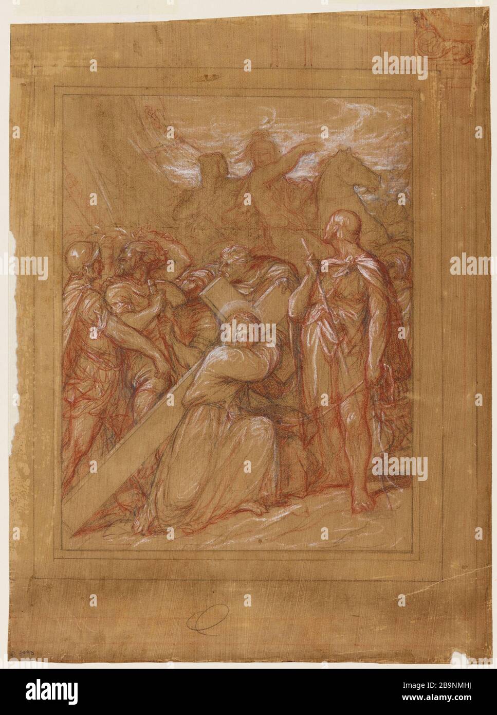 Jesus falls the third time hi-res stock photography and images - Alamy