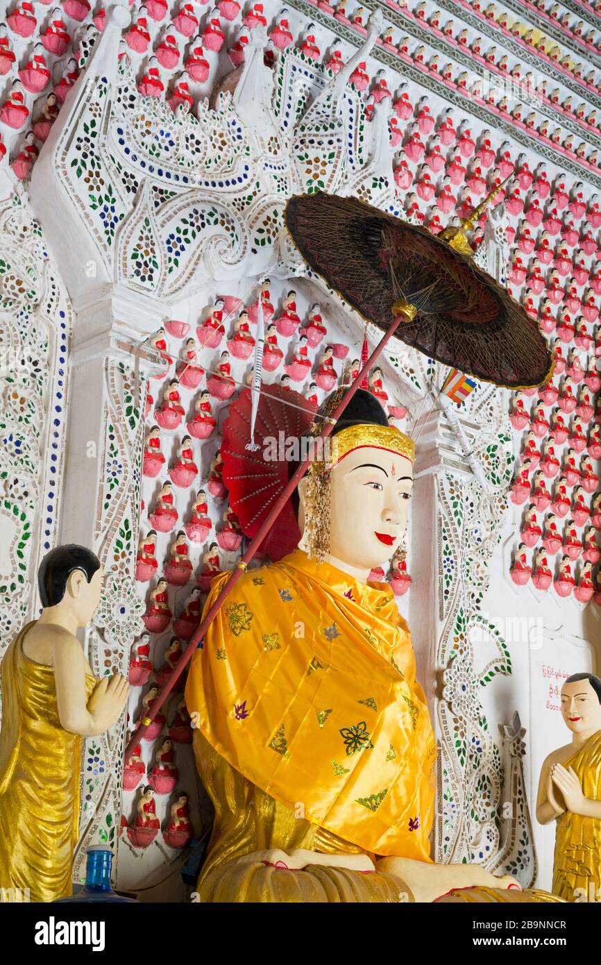 Sein Yaung Chi Pagoda,Yangon (Rangoon),Myanmar (Burma),Asia Stock Photo - Alamy