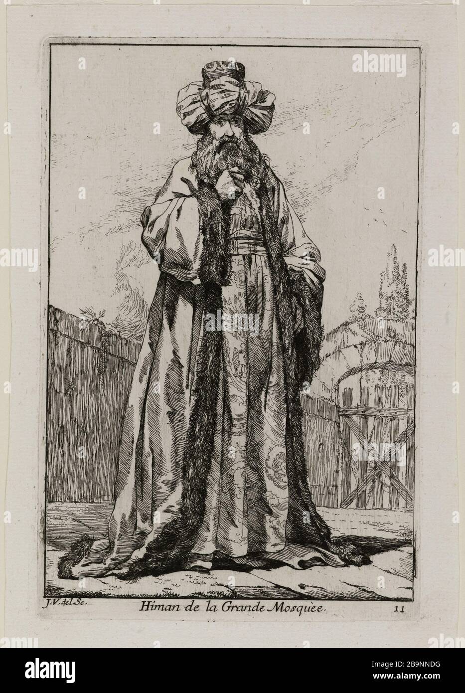 The Caravan of the Sultan to Mecca, the Grand Mosque Himam Joseph-Marie ...