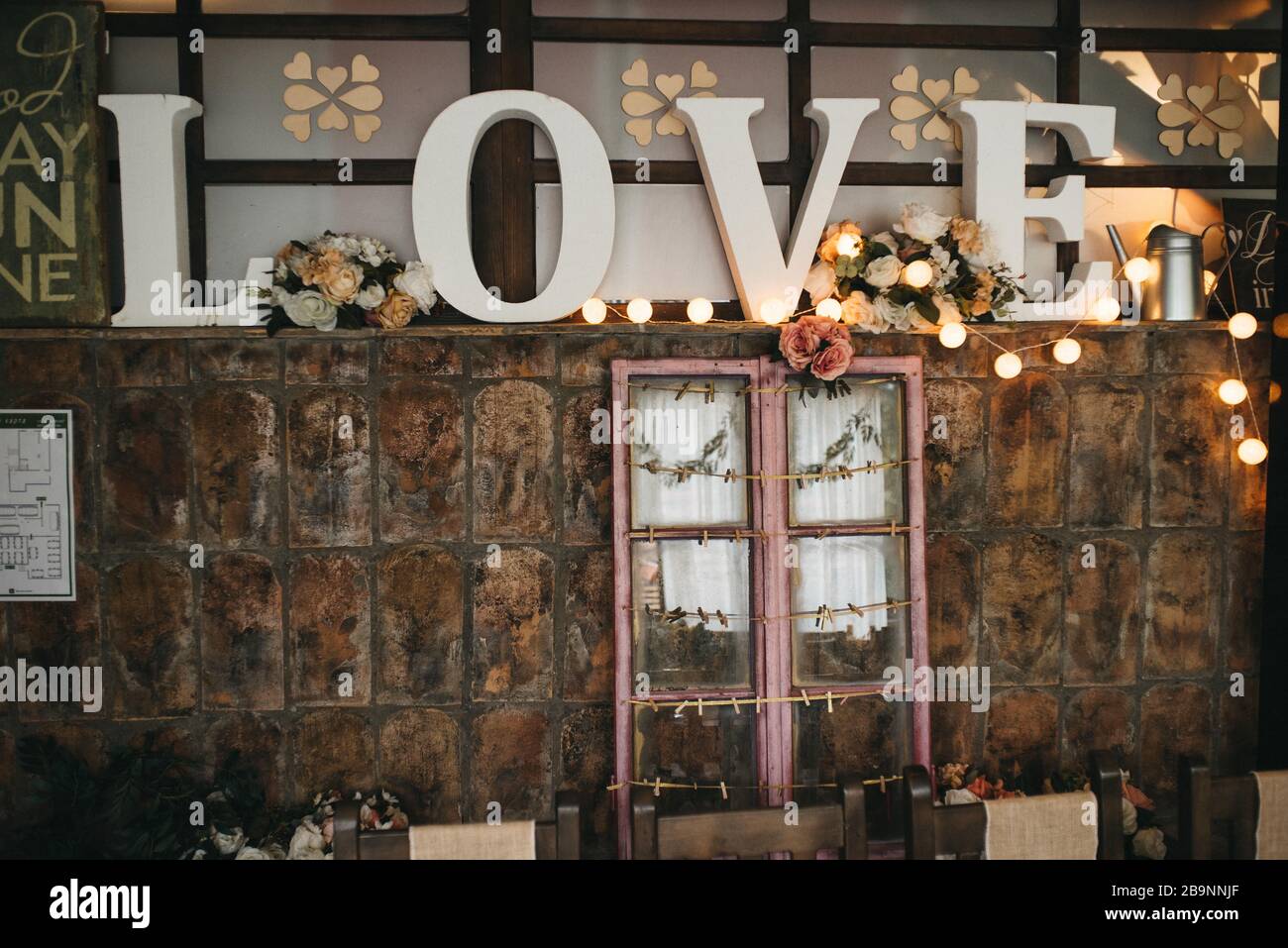 A beautiful floral arrangement for a special event Stock Photo - Alamy