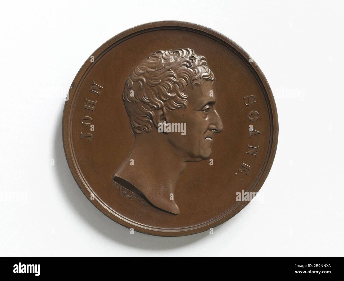 Sir john soane architect hi-res stock photography and images - Alamy