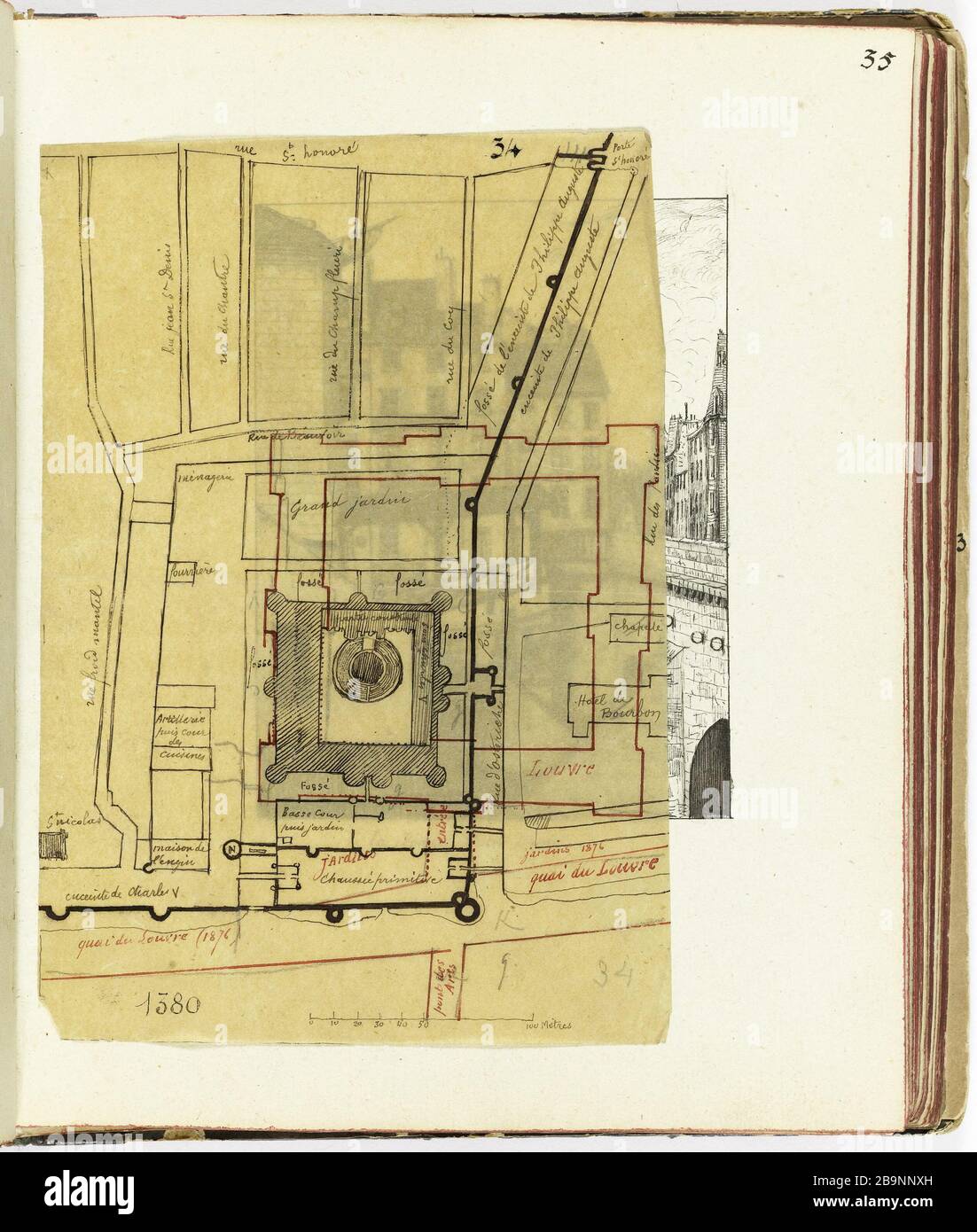 Musée du louvre ancien hi-res stock photography and images - Alamy