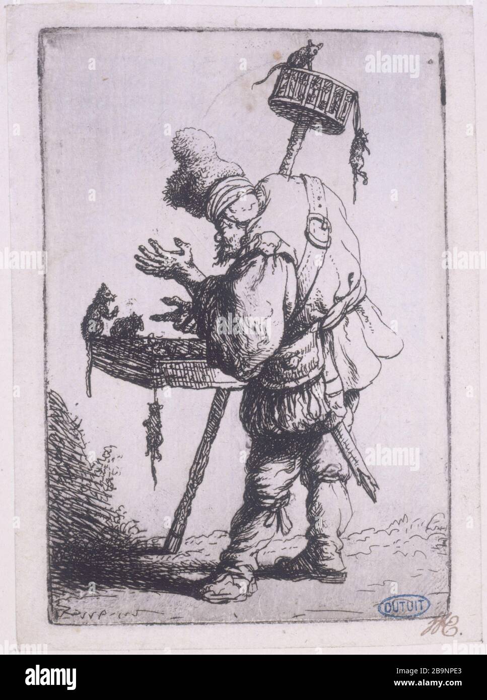 At the rat mort hi-res stock photography and images - Alamy