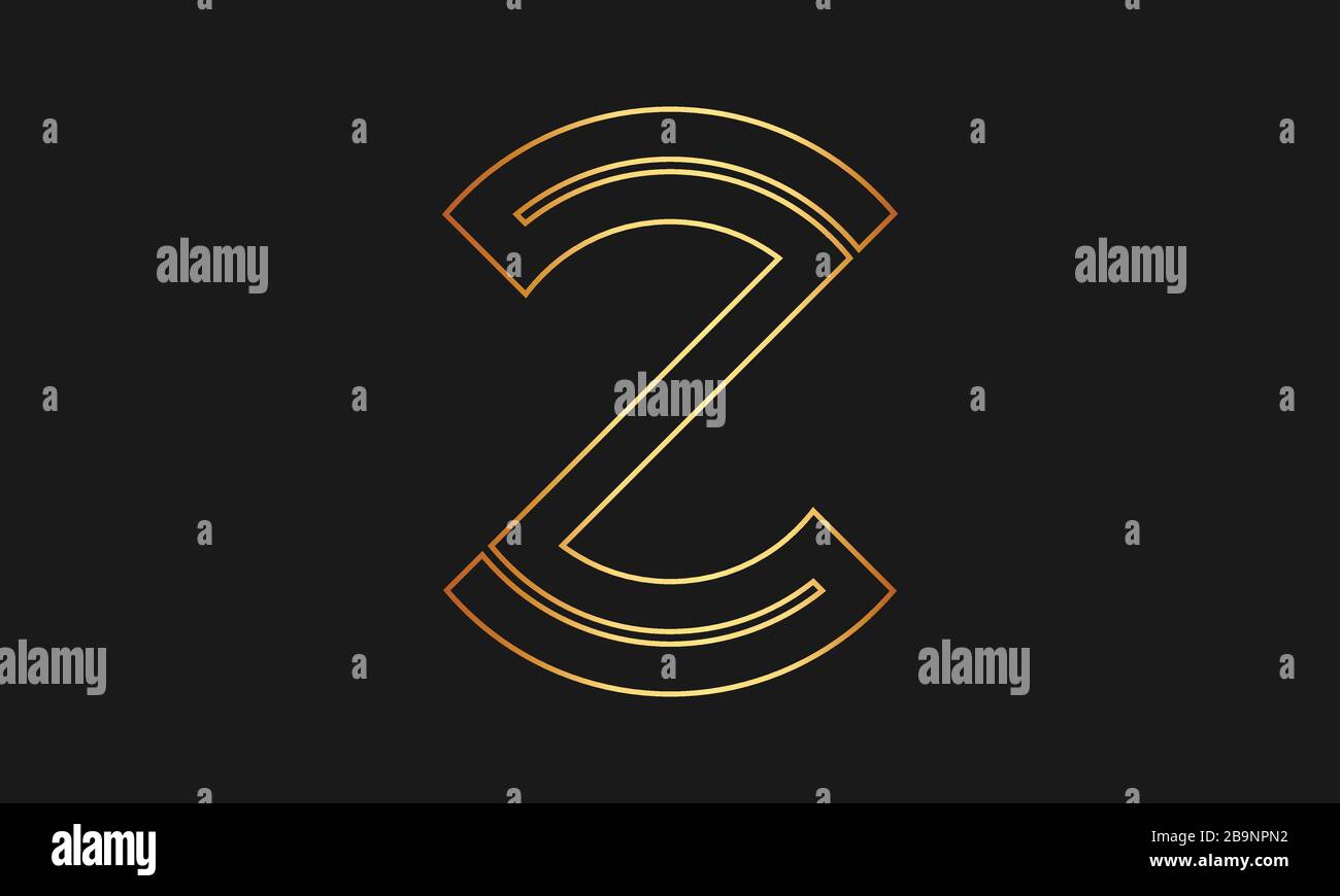 Abstract letter Z logo vector design Stock Vector Image & Art - Alamy