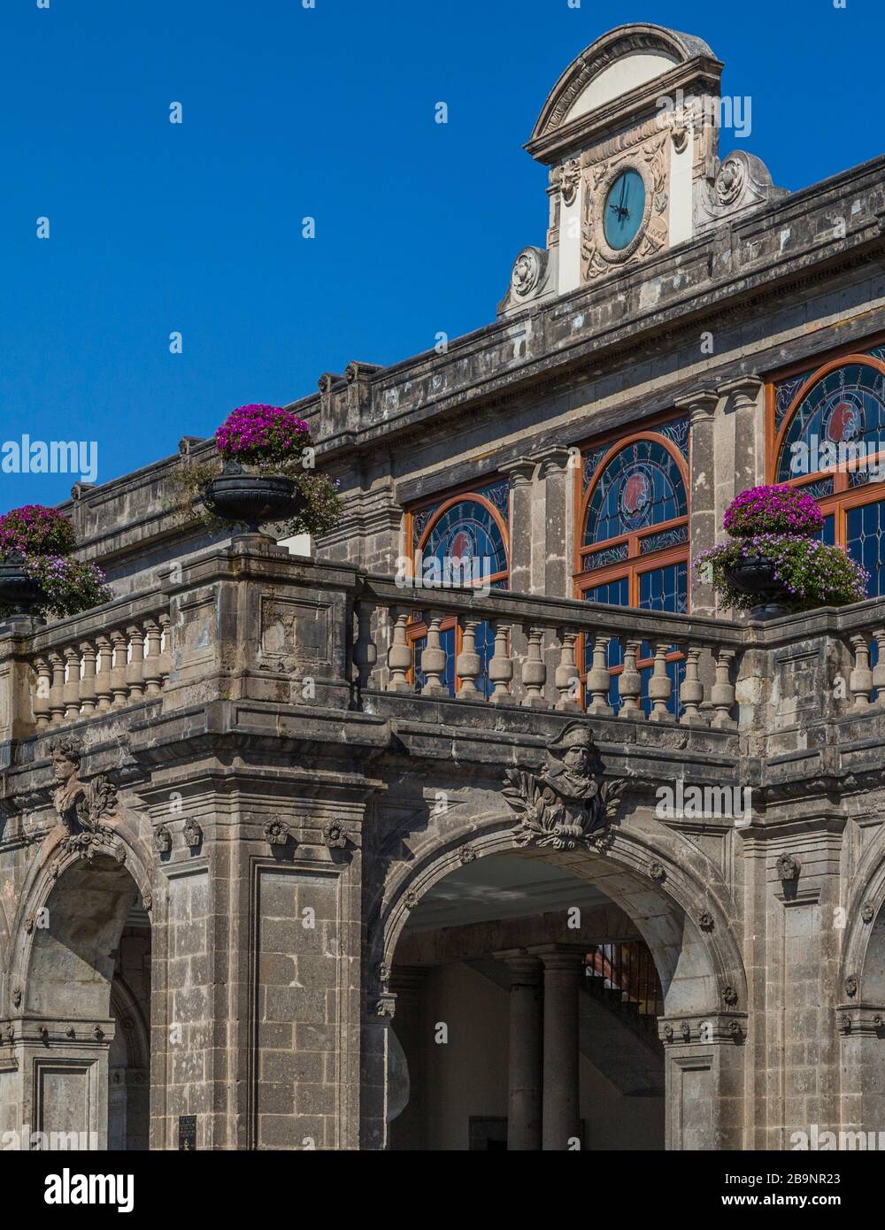 Chapultepec Castle, in Mexico City, was once home to Emperor Maximilian ...