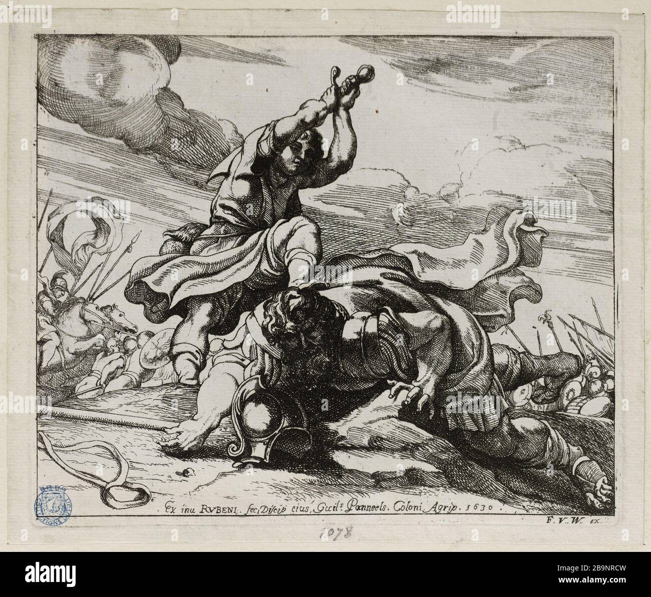 David coupant la tête des goliaths hi-res stock photography and images ...