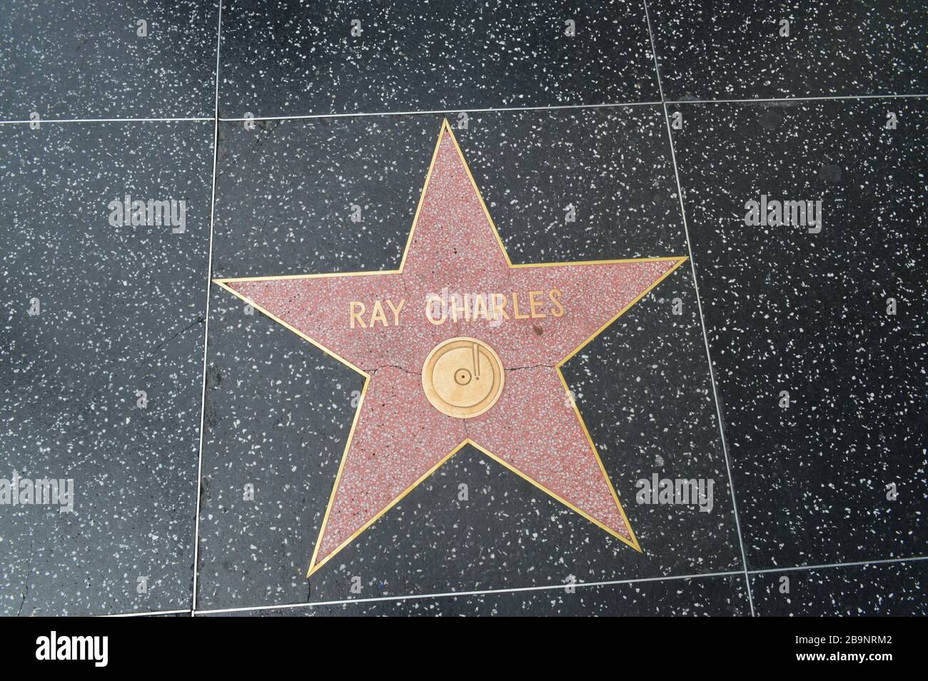 The Hollywood Walk of Fame comprises more than 2,600 five-pointed ...