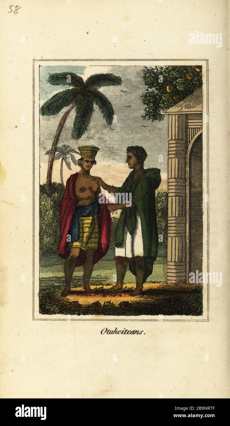 Natives of tahiti hi-res stock photography and images - Alamy