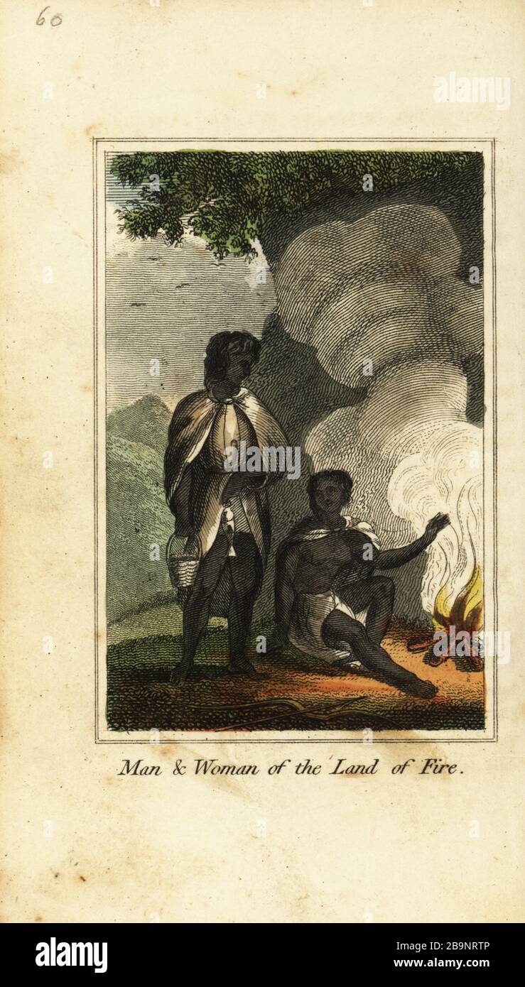 Yaghan people hi-res stock photography and images - Alamy