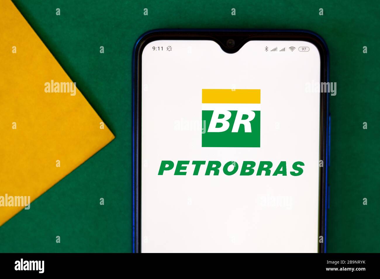 Petrobras Logo High Resolution Stock Photography and Images - Alamy