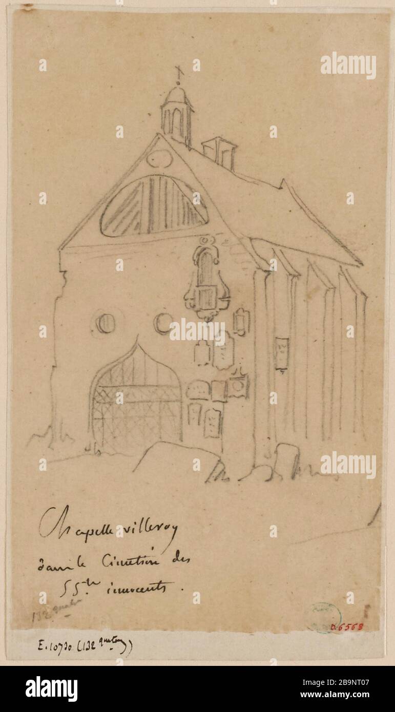 Holy innocents paris hi-res stock photography and images - Alamy