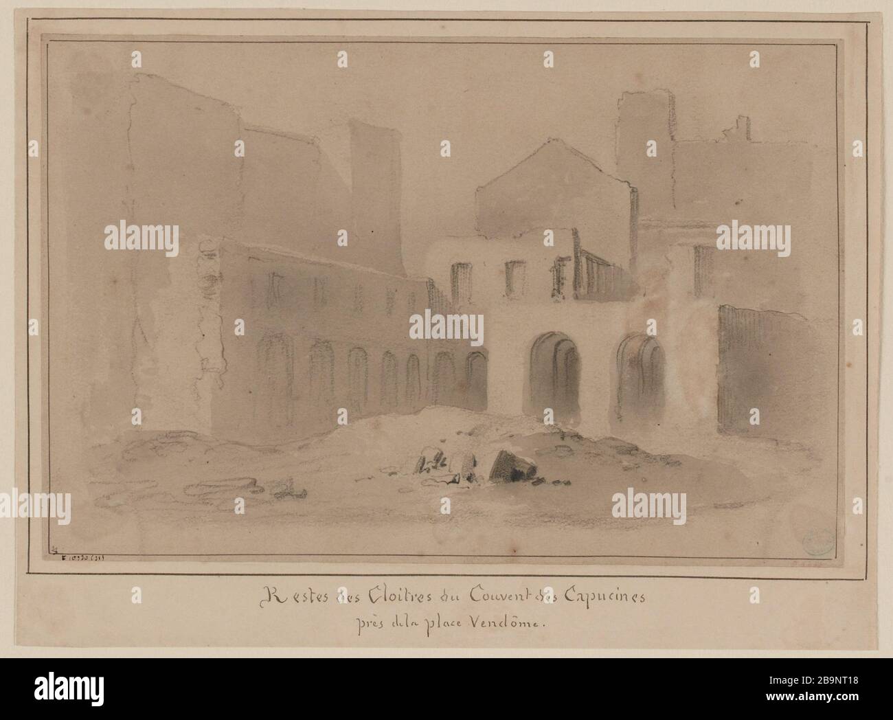 Capuchin convent hi-res stock photography and images - Alamy