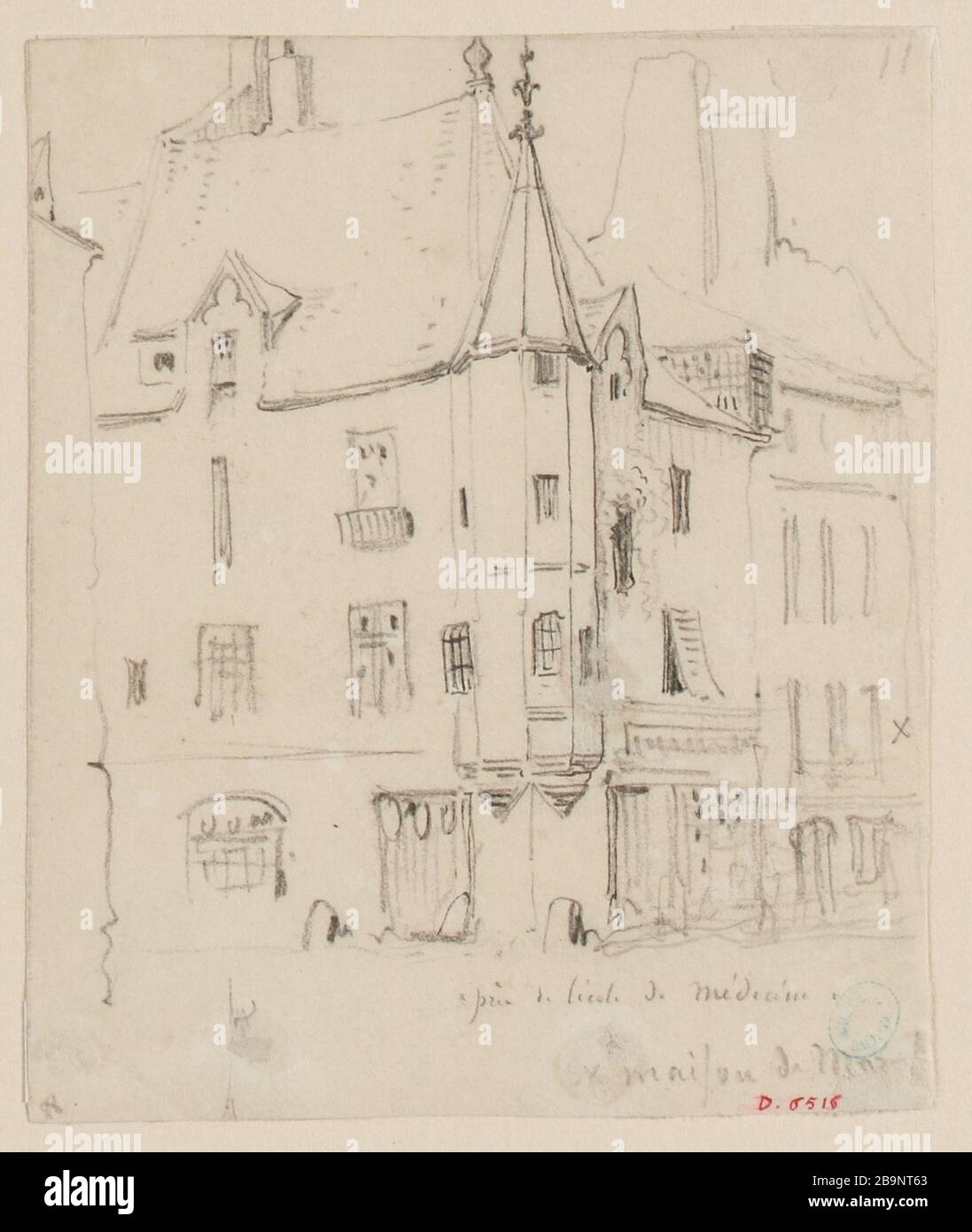 Marat house hi-res stock photography and images - Alamy