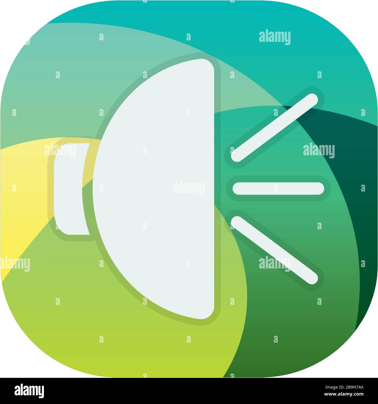 Volume block flat style icon design, Music sound melody song musical ...