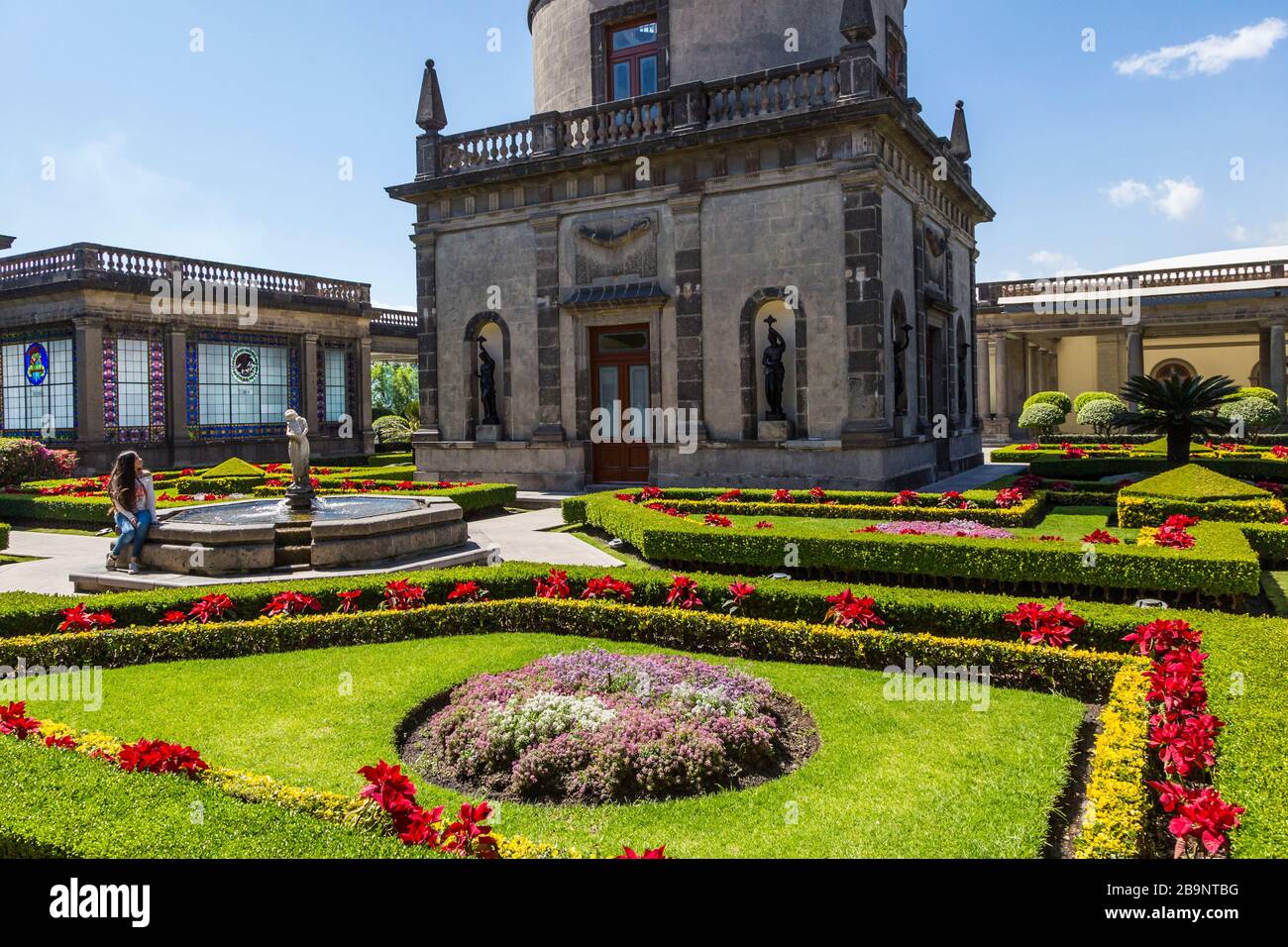 Chapultepec Castle, in Mexico City, was once home to Emperor Maximilian ...