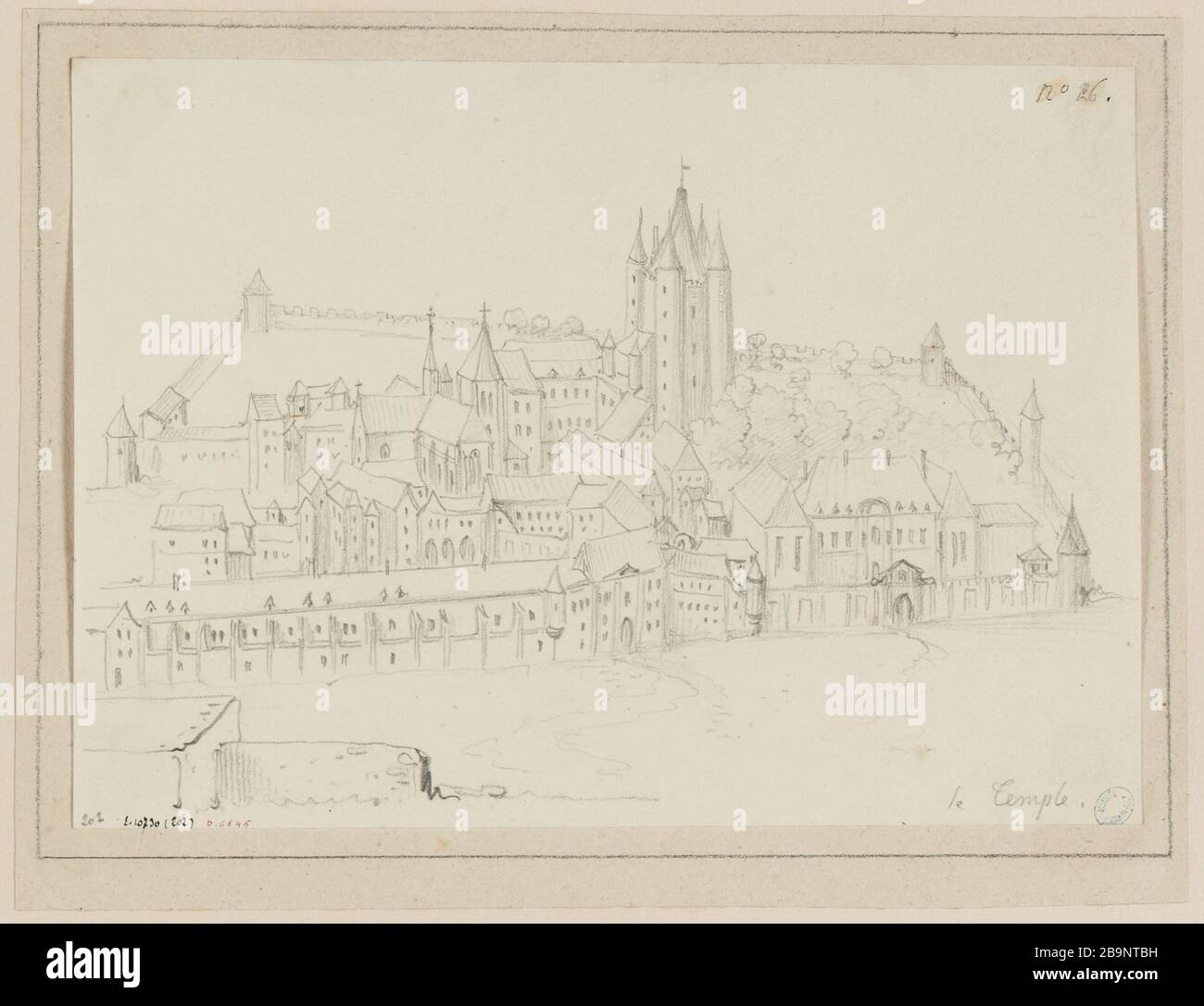 The new gate Stock Photo - Alamy