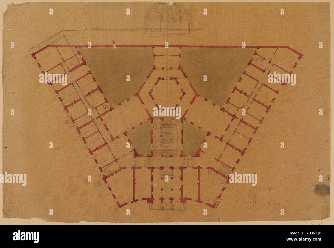 Hall map hi-res stock photography and images - Alamy