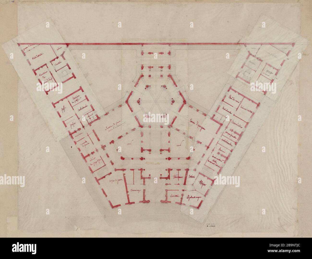 Town hall floor plan hi-res stock photography and images - Alamy