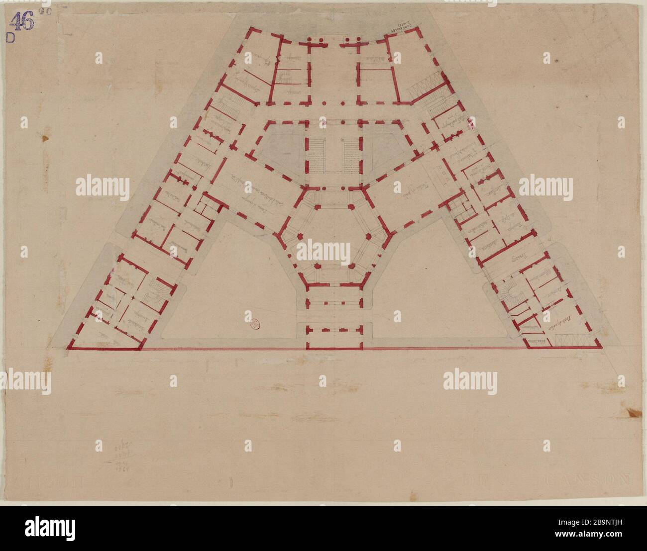 Hall map hi-res stock photography and images - Alamy