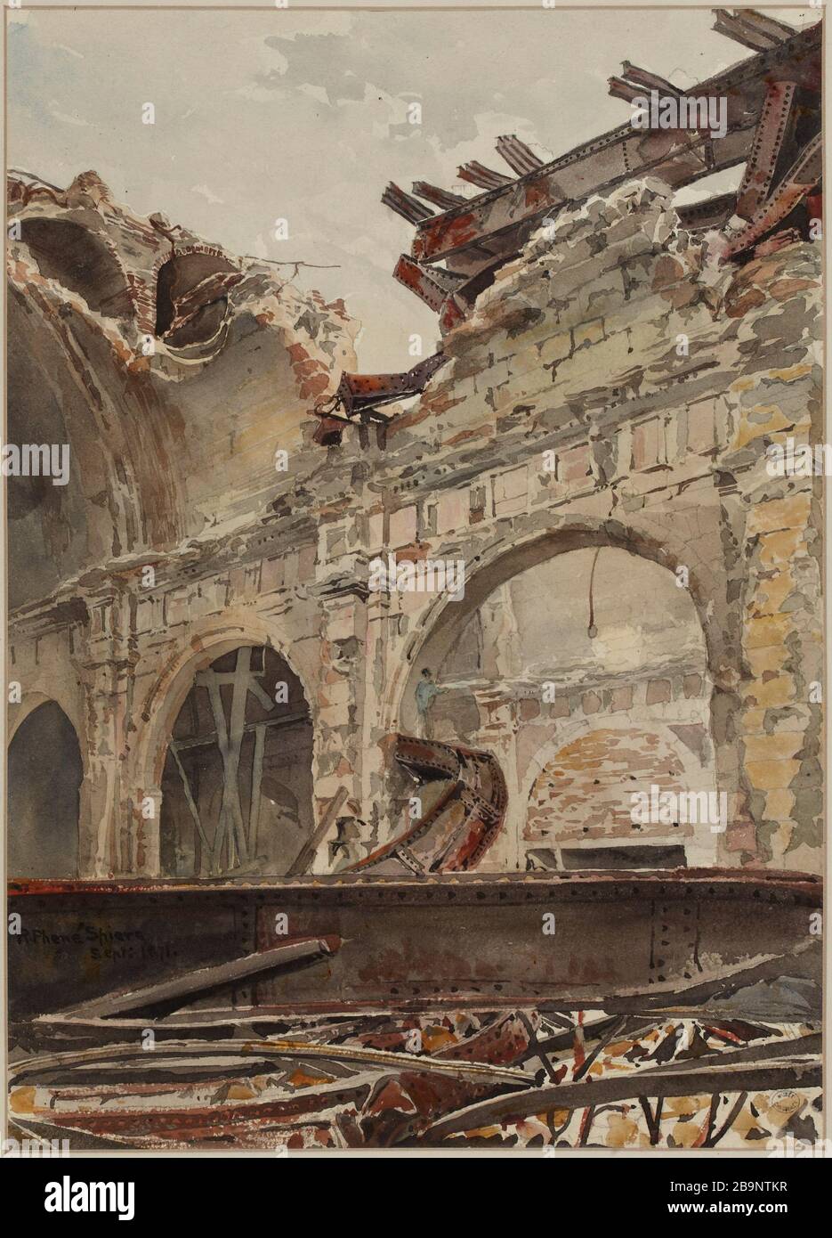 Palace of justice fire hi-res stock photography and images - Alamy