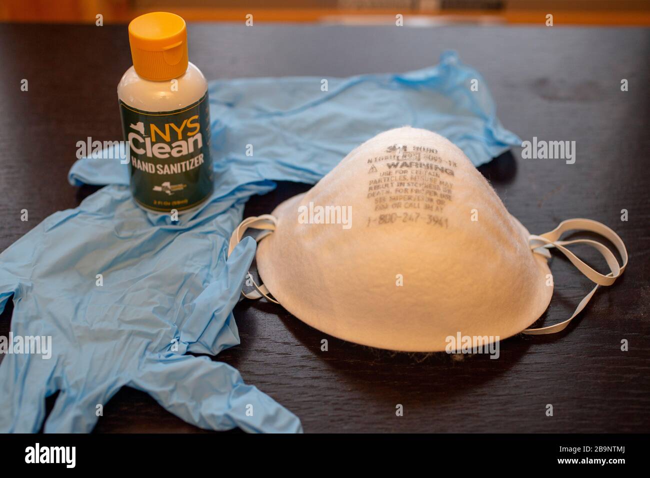 New York State Prison Made Hand Sanitizer Stock Photo - Alamy