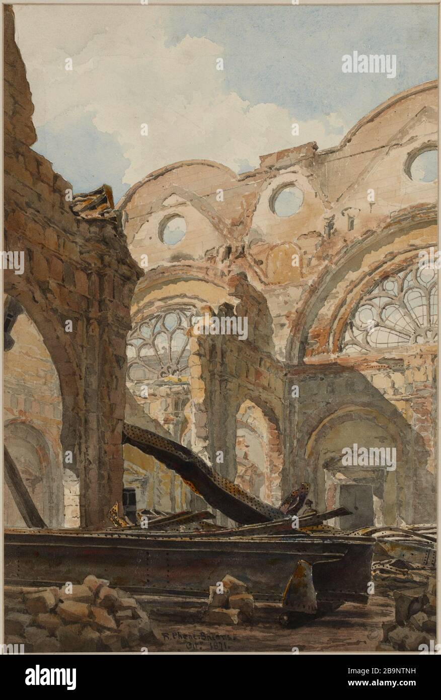 Palace of justice fire hi-res stock photography and images - Alamy