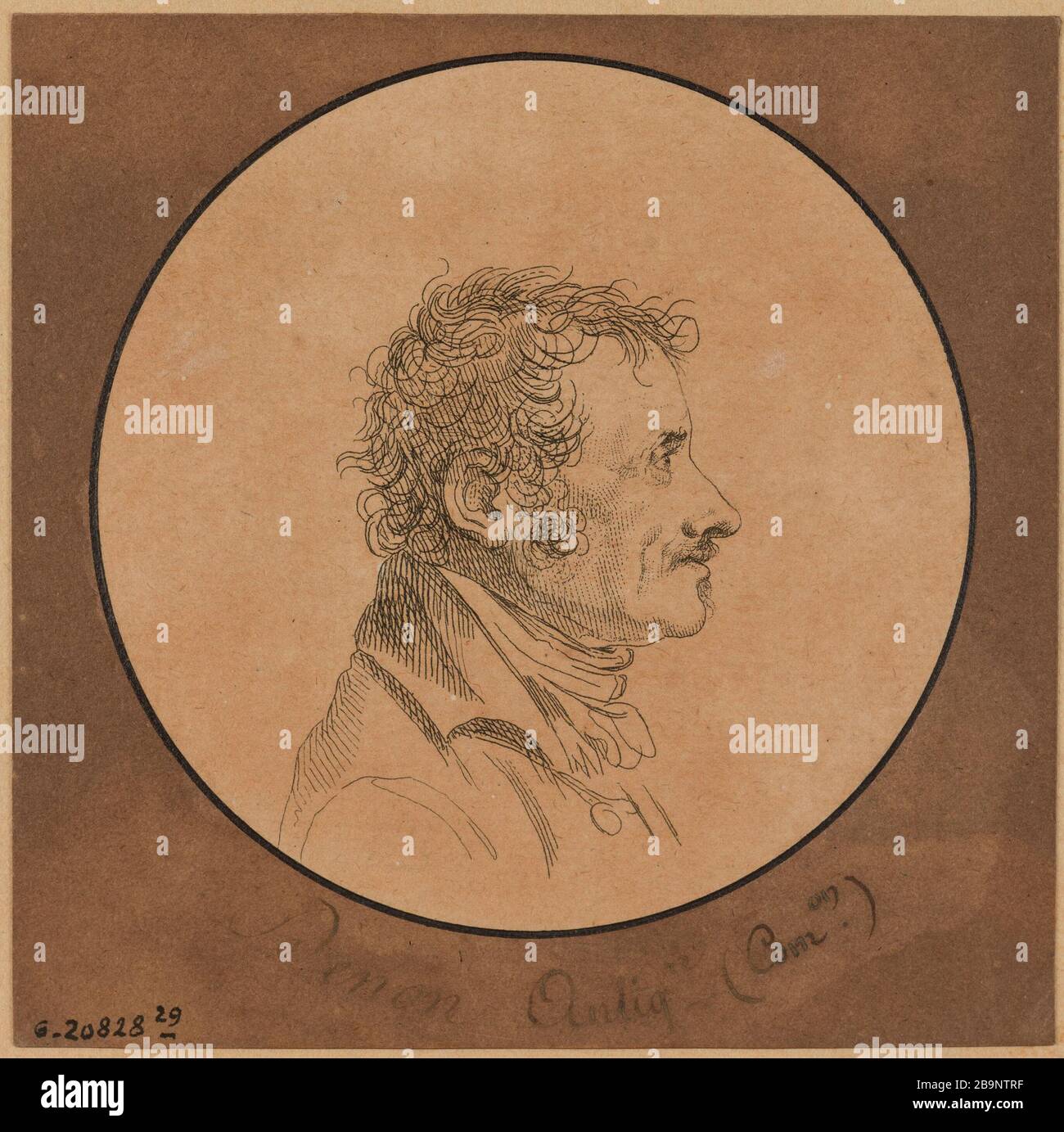Portrait of Dominique Vivant Denon. André Dutertre (1753-1842 ...