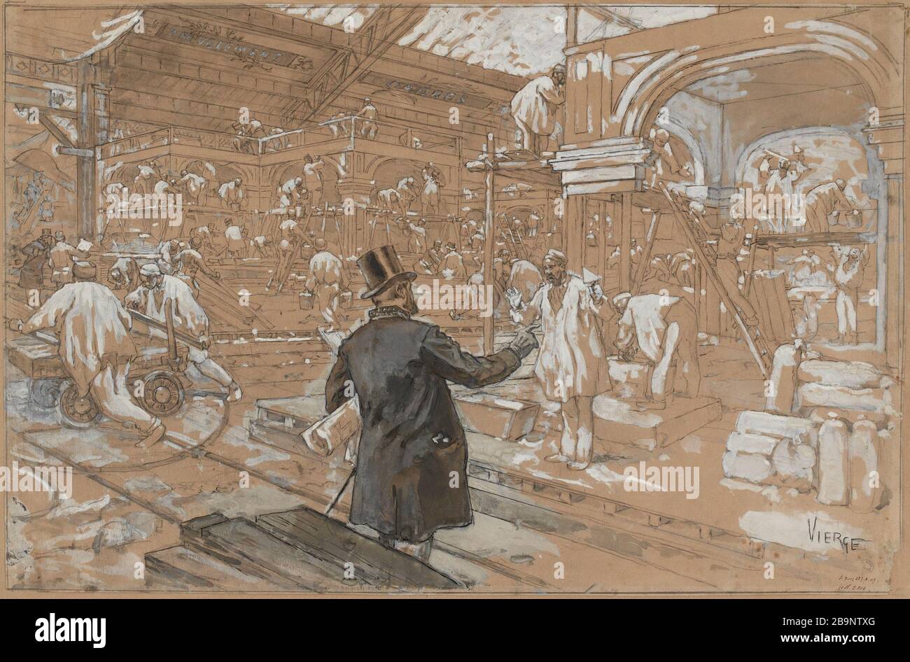 1878 paris exposition hi-res stock photography and images - Alamy