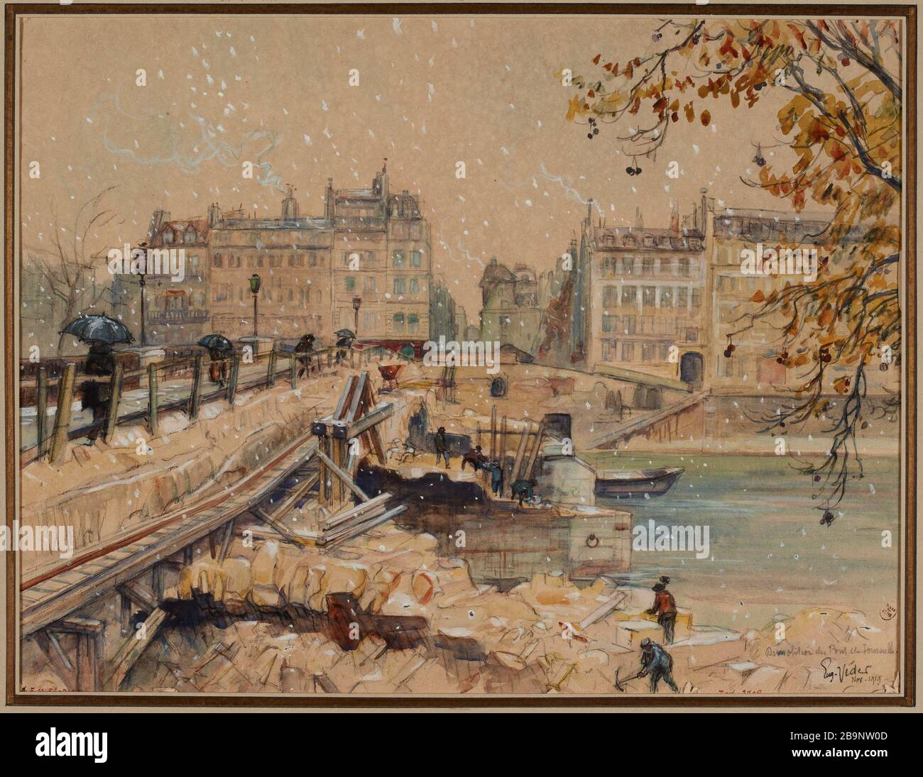 Demolition bridge construction site hi-res stock photography and images ...