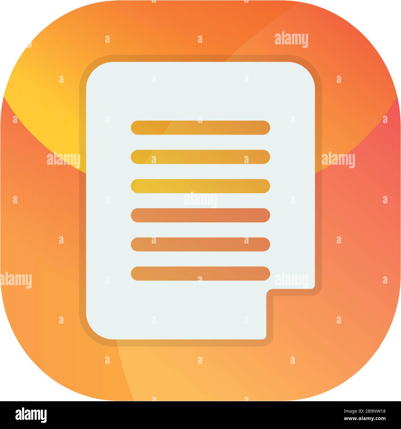 Document block flat style icon design, Data archive storage organize ...