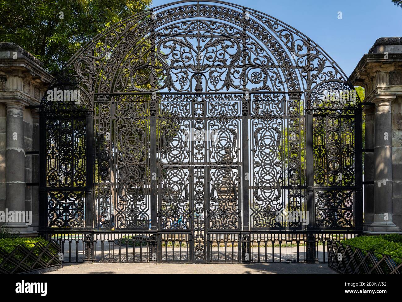 Chapultepec Castle, in Mexico City, was once home to Emperor Maximilian ...