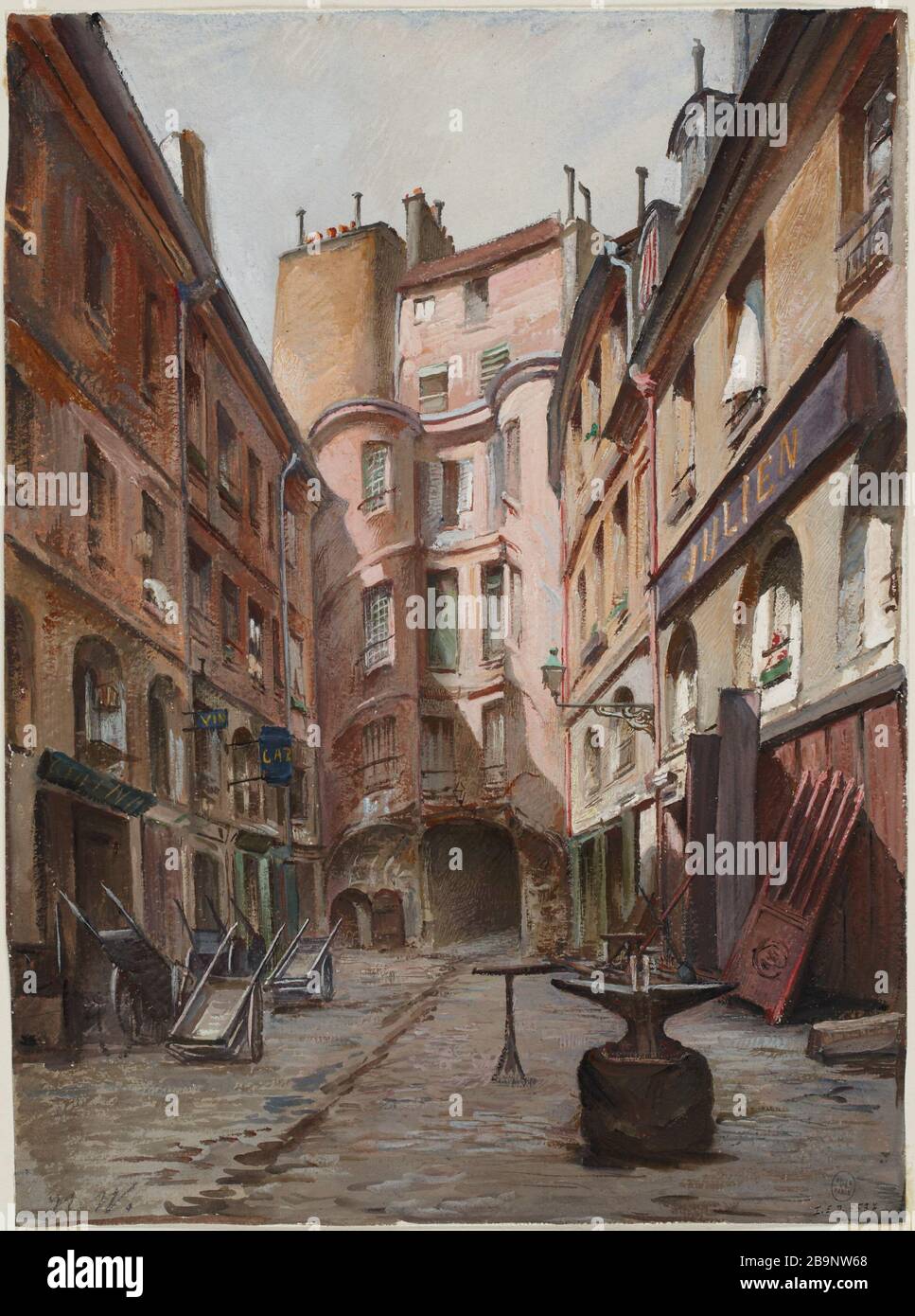 View of the Dragon Court Stock Photo - Alamy