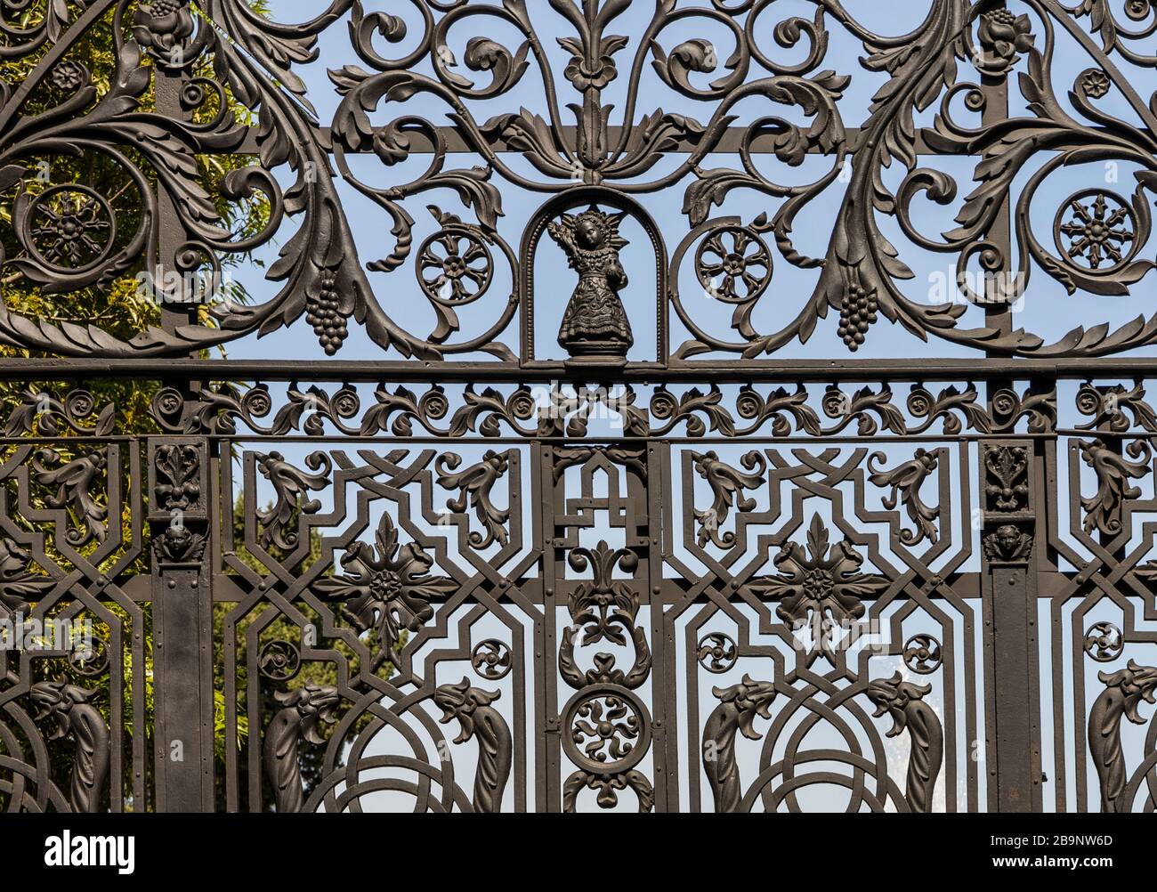 Chapultepec Castle, in Mexico City, was once home to Emperor Maximilian ...