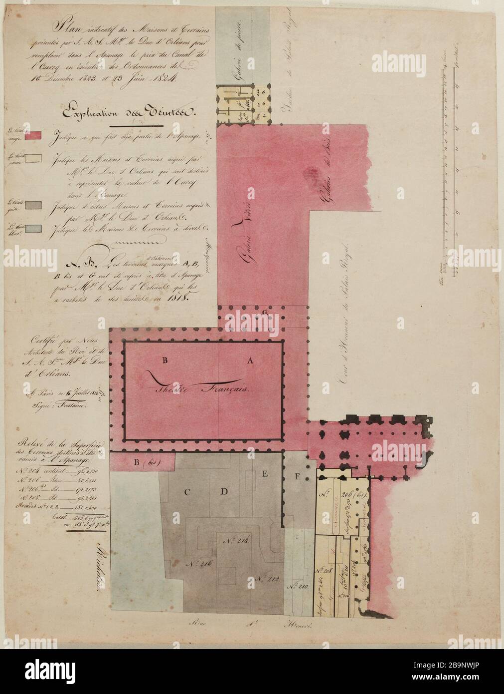 Indicative plan hi-res stock photography and images - Alamy